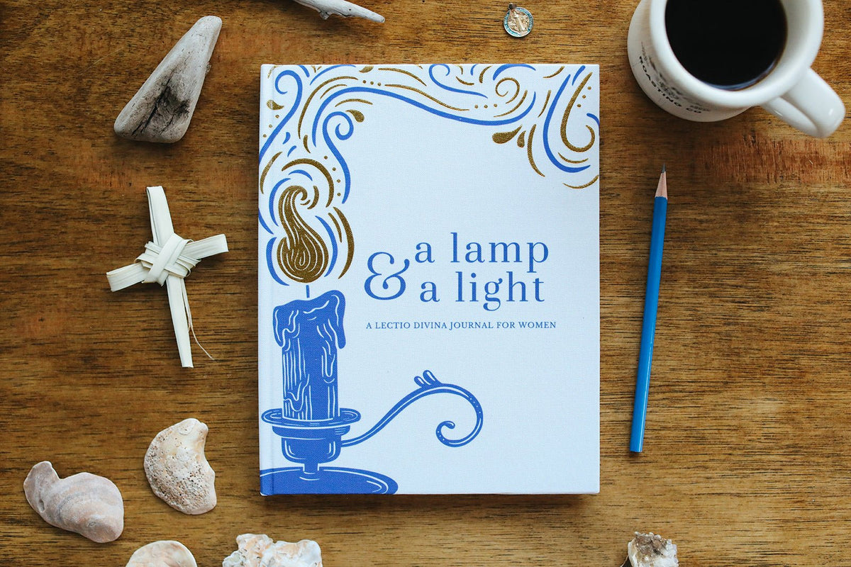 A Lamp & A Light: A Lectio Divina Journal for Women – Gather & Pray
